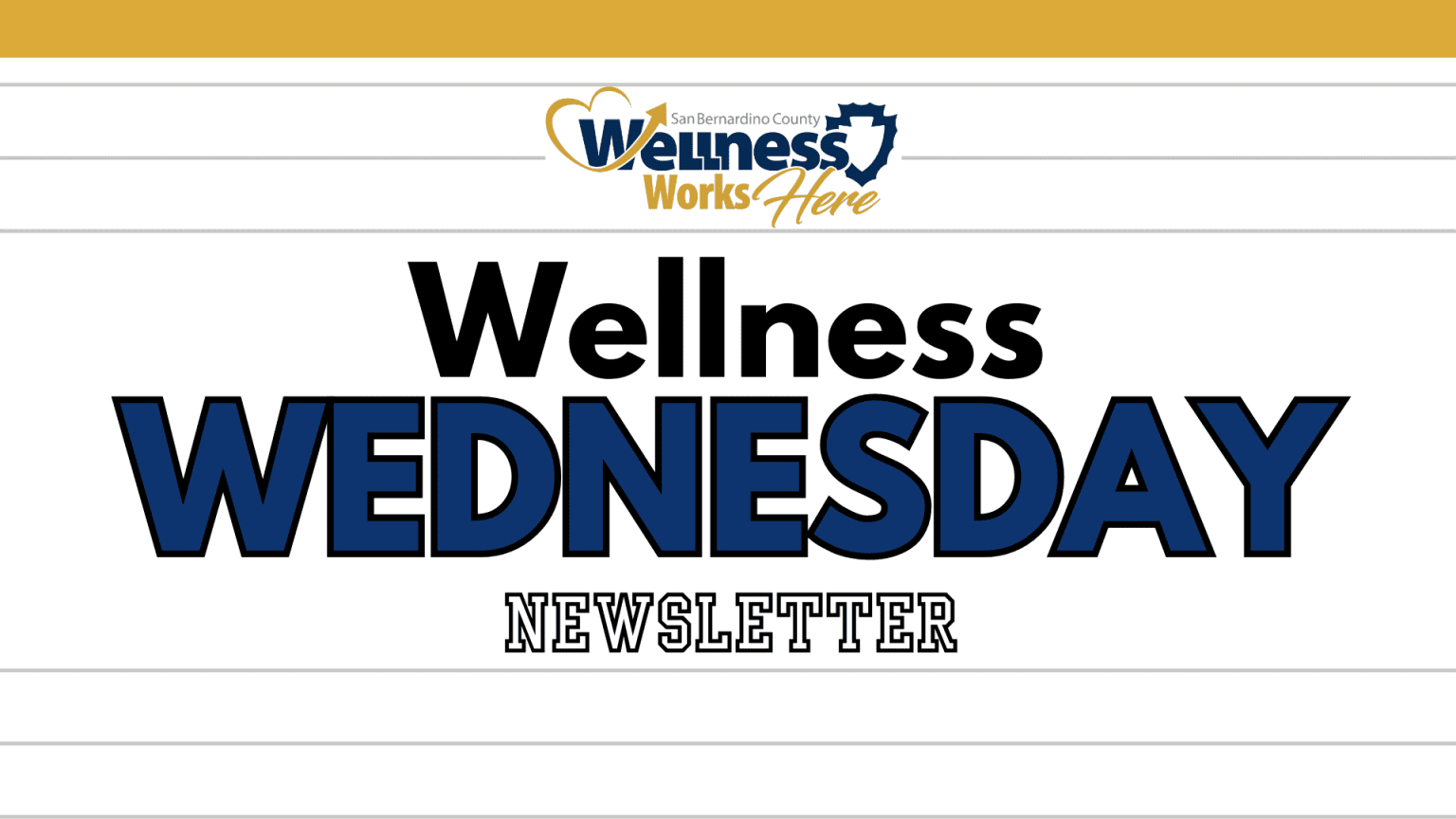 Human Resources Employee Wellness Program – Human Resources Department