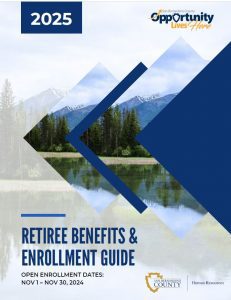 Retiree Open Enrollment – Human Resources Department